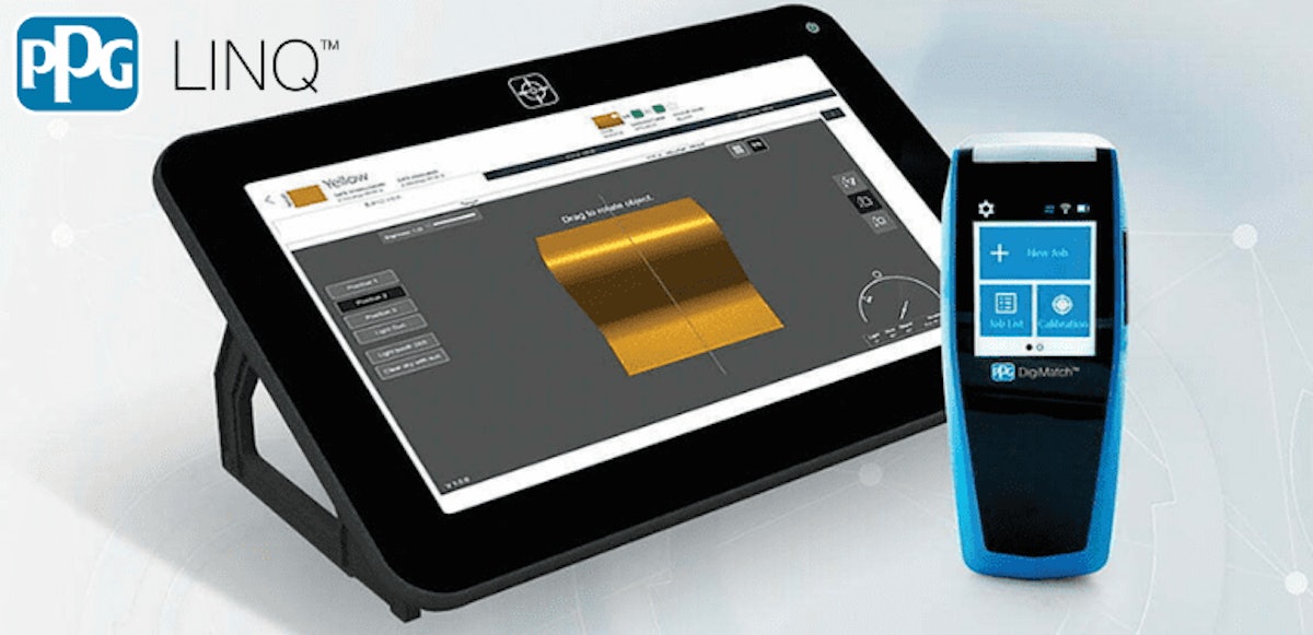 LINQ Lands Laurels: PPG wins innovation award for LINQ Digital ...
