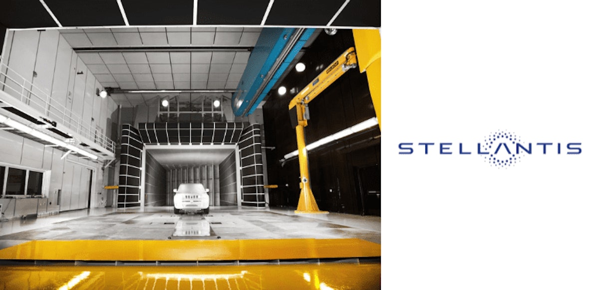 EV/AV Report: Stellantis invests in wind tunnel to test for electric ...