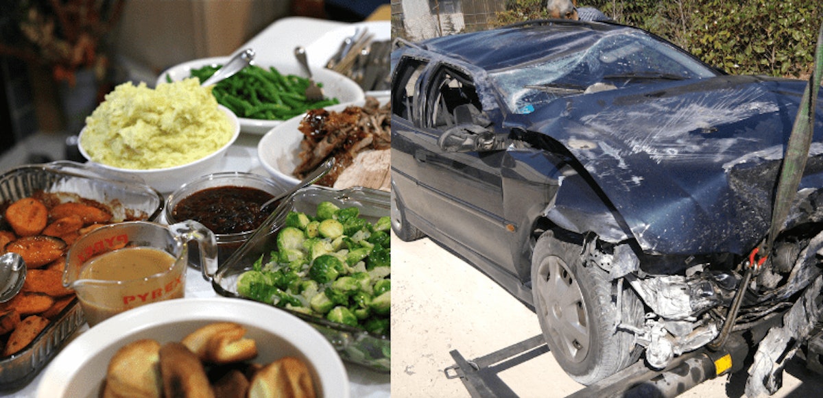 Turkey Troubles: Thanksgiving weekend sees increase in fatal collisions ...