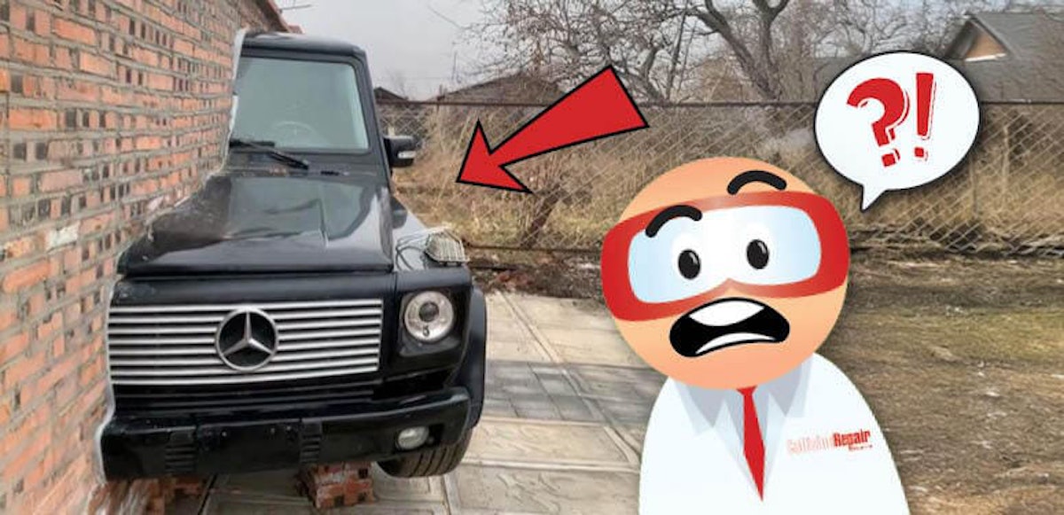 Can You Believe This?! Cars get bricked in; get bedazzled and more ...