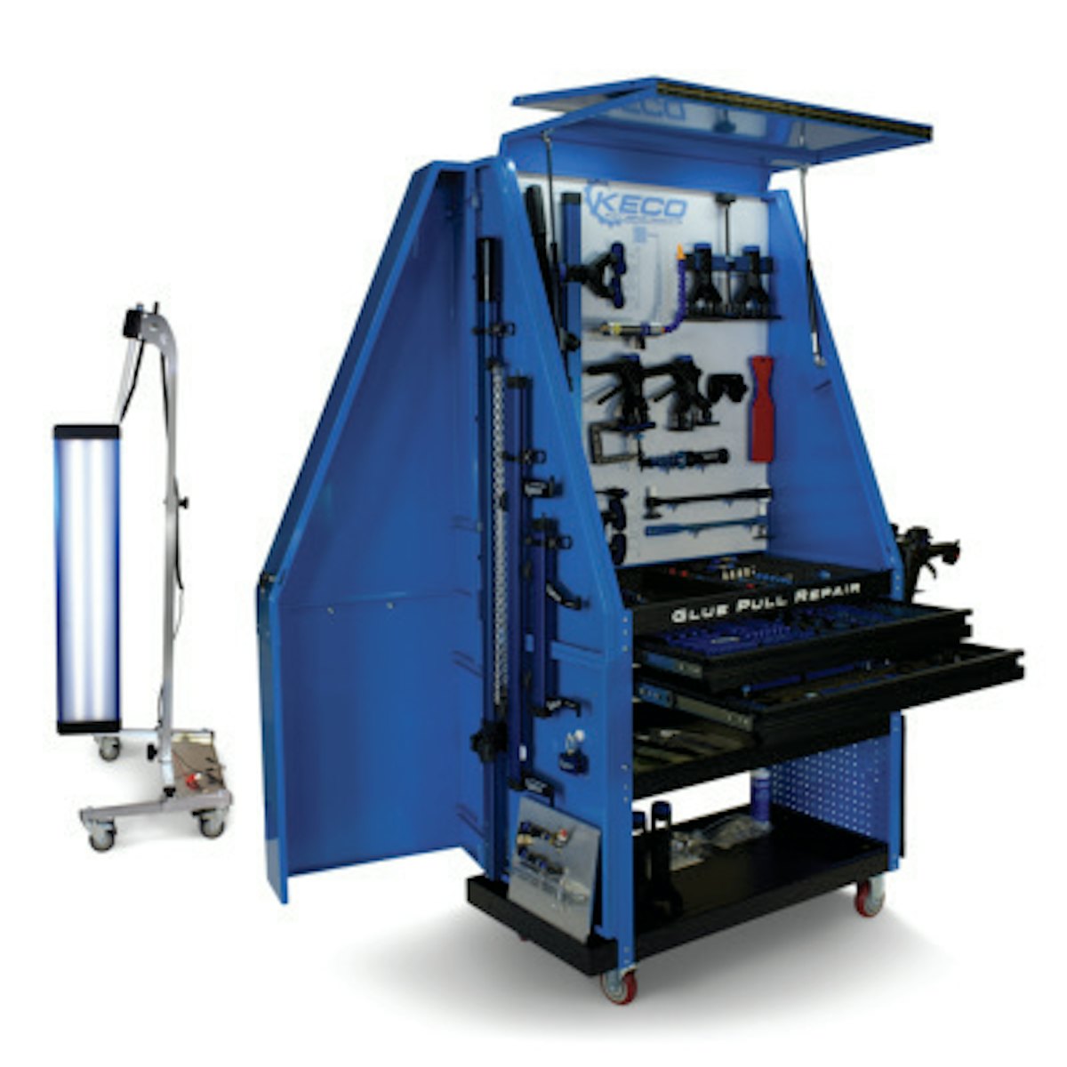 KECO Premium L2E Glue Pull Repair Collision System From: Keco Body ...