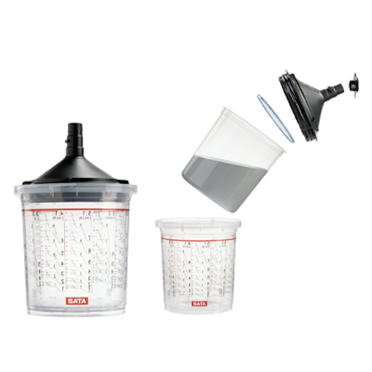 SATA Liner Cup System (LCS) | Collision Repair Mag