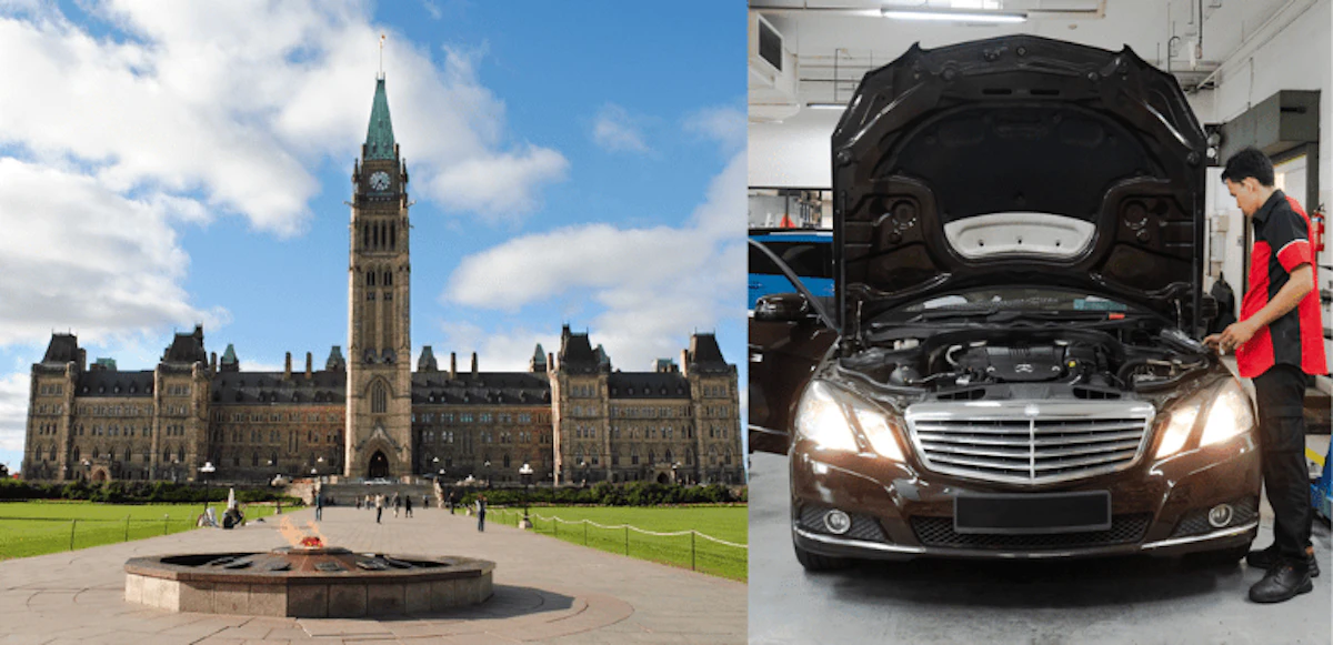 Repair Regulations: Canadian Parliament passes Bill C-244 and C-294, in ...