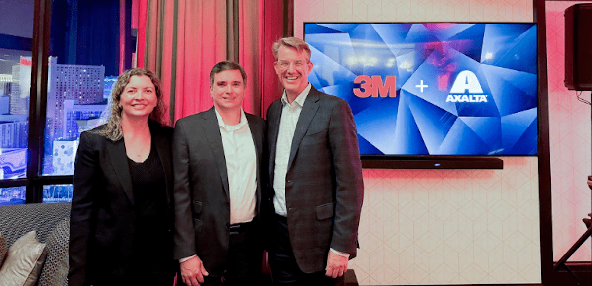 Colourful Collab: 3M and Axalta to launch training content for ...