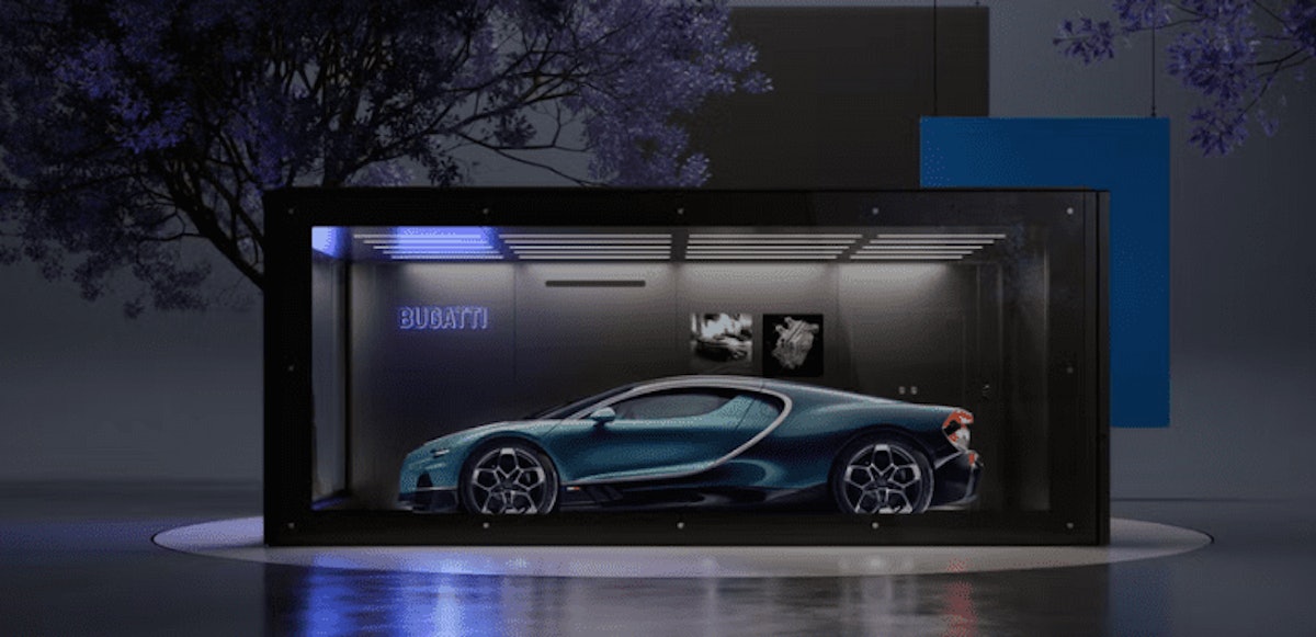 Museum-Style Makeover: Bugatti creates luxury garage to showcase an ...