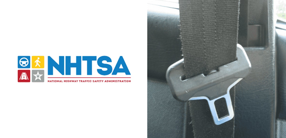 Half-Century Study: NHTSA reports 50 years of FMVSS standards have ...