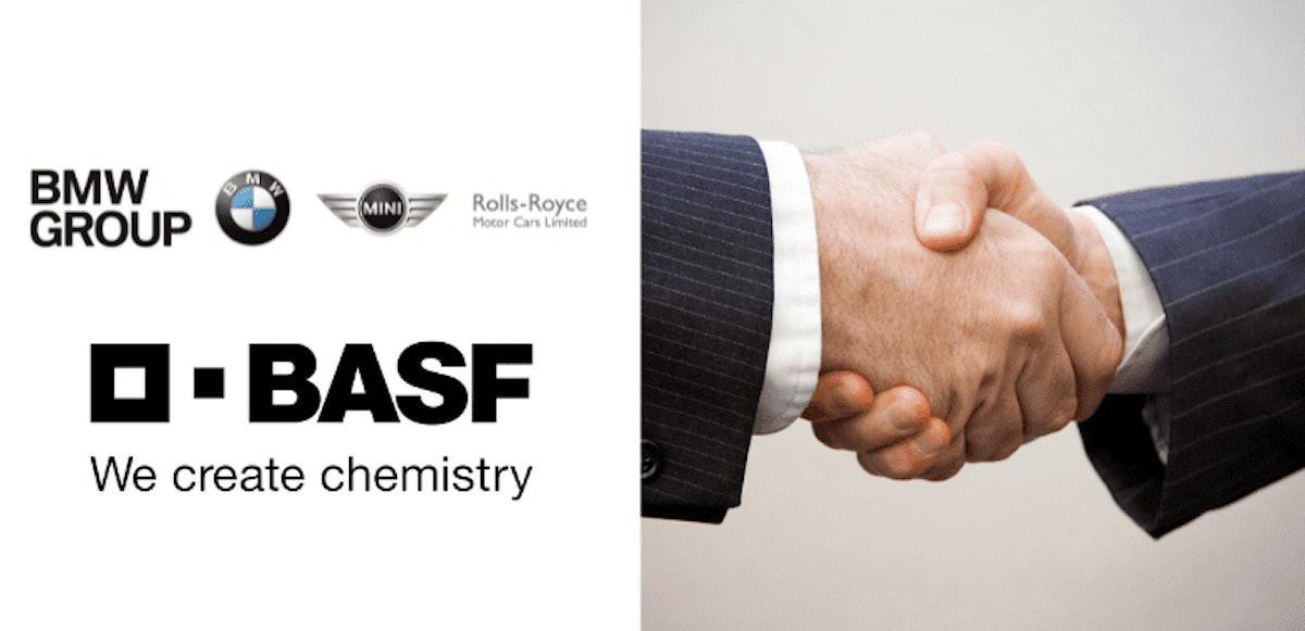 Refinishing Relationships: BASF Coatings enters partnership with BMW ...