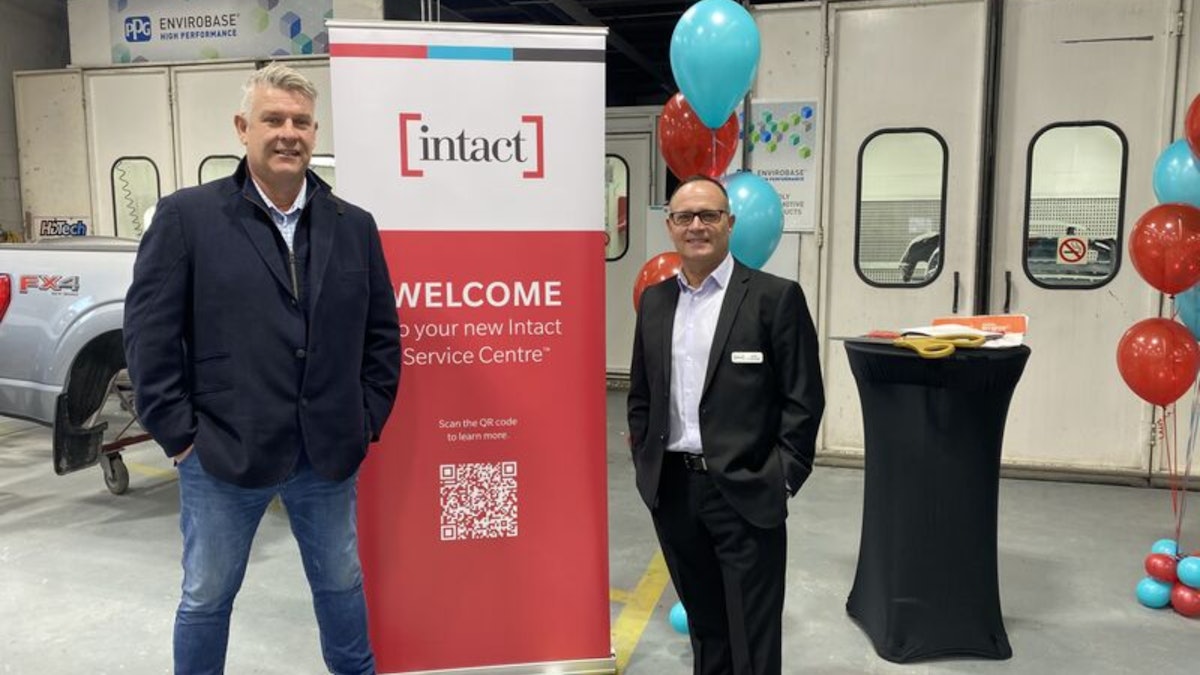 A Reliable Relationship: Chapman Auto Body celebrates first Intact Rely ...