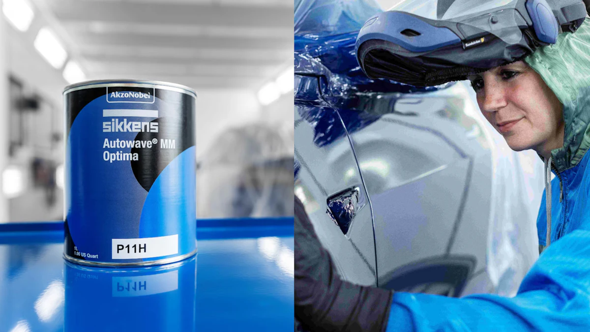 A New Wave: AkzoNobel launches new-gen waterborne basecoat, Autowave ...