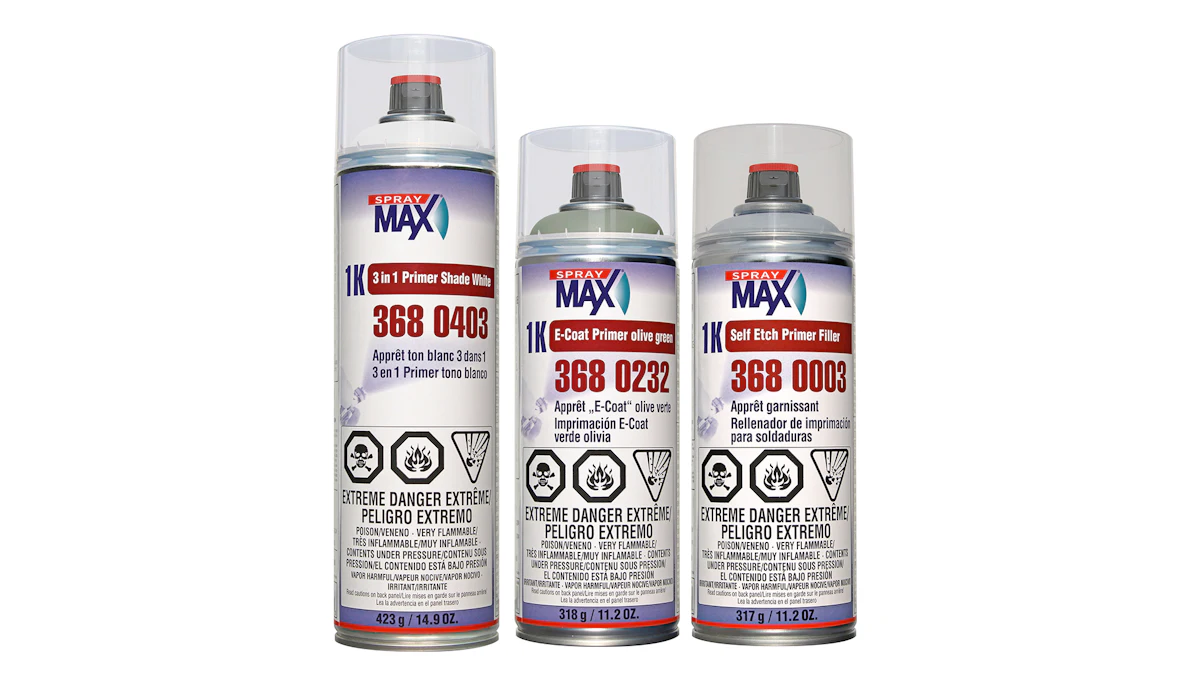 SprayMax 1K Primers From: Peter Kwasny Spraypaint Canada Inc ...