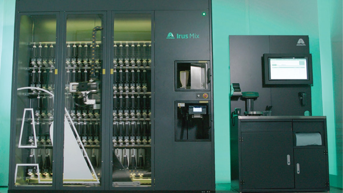 Axalta Irus Mix From: Axalta | Collision Repair Mag