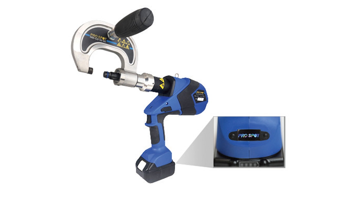 The Pro Spot PR-5D Riveting System From: Pro Spot International ...