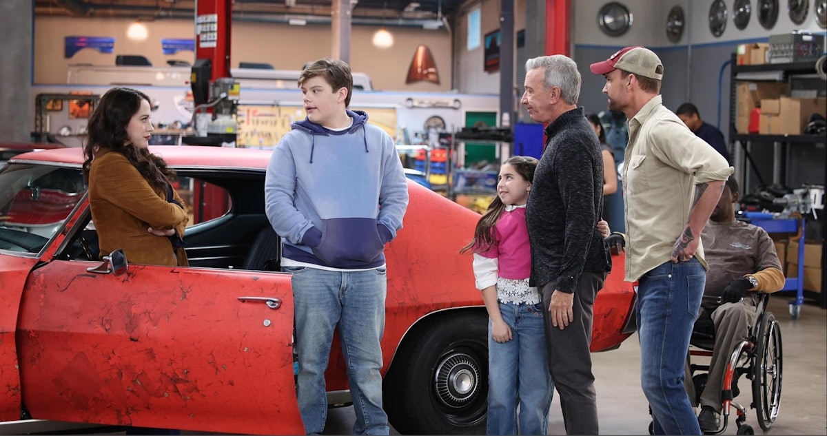 Fender Funnies: Tim Allen returns to TV in Shifting Gears, a classic ...